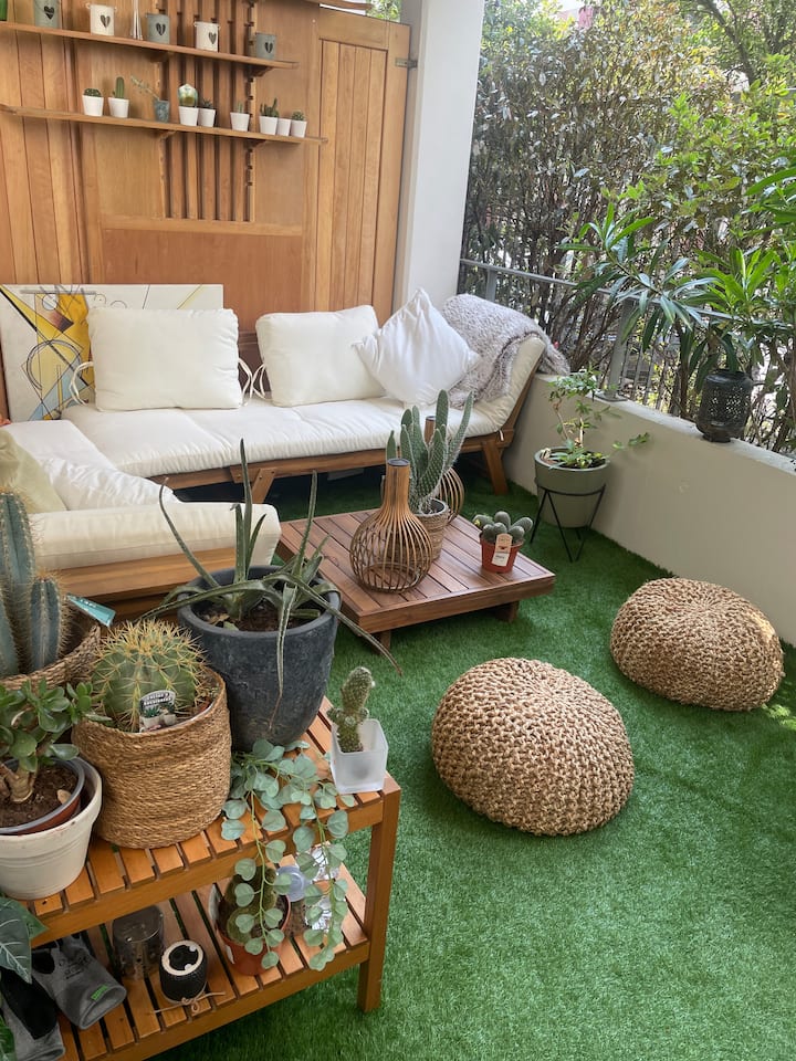 Beau Studio Terrasse Proche U Arena Paris - Nanterre