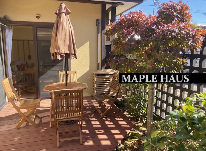 2 Min Walk To Old Town, Cozy House W/terrace, Den - Takayama