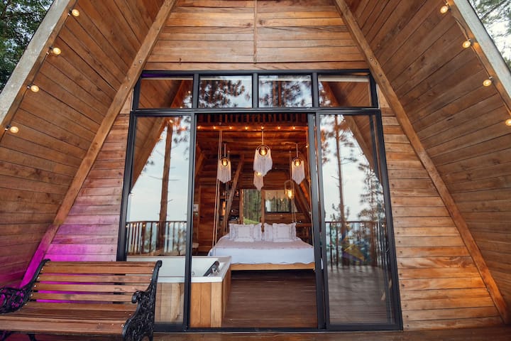 Cabaña El Encanto De Los Pinos - Victoria