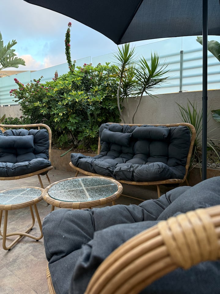 133 M² Premium | 2 Suites| Tram & Parking, Aerobus - Casablanca