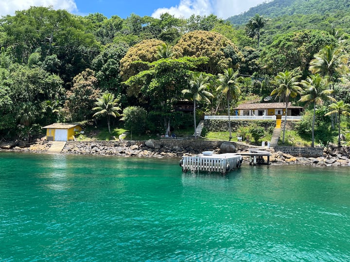 C/ Píer Privativo E Wifi 9 Min Praia Araçatiba - Ilha Grande
