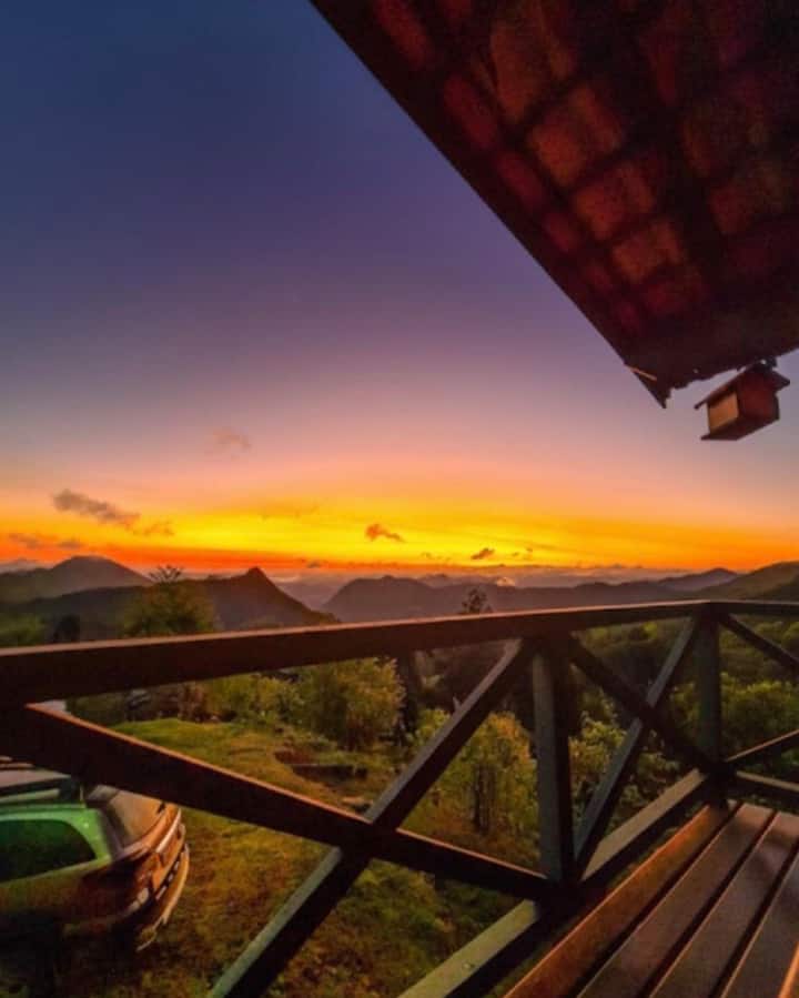 Chalé Paraíso  Nas Montanhas -Pico Do Caledônia. - Nova Friburgo
