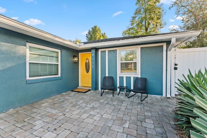 Sodo Bungalow 3br/2ba Downtown Ormc - Orlando, FL