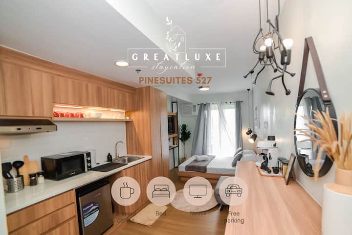 Greatluxe C&g Tagaytay W/free Wifi+netflix&parking - Talisay