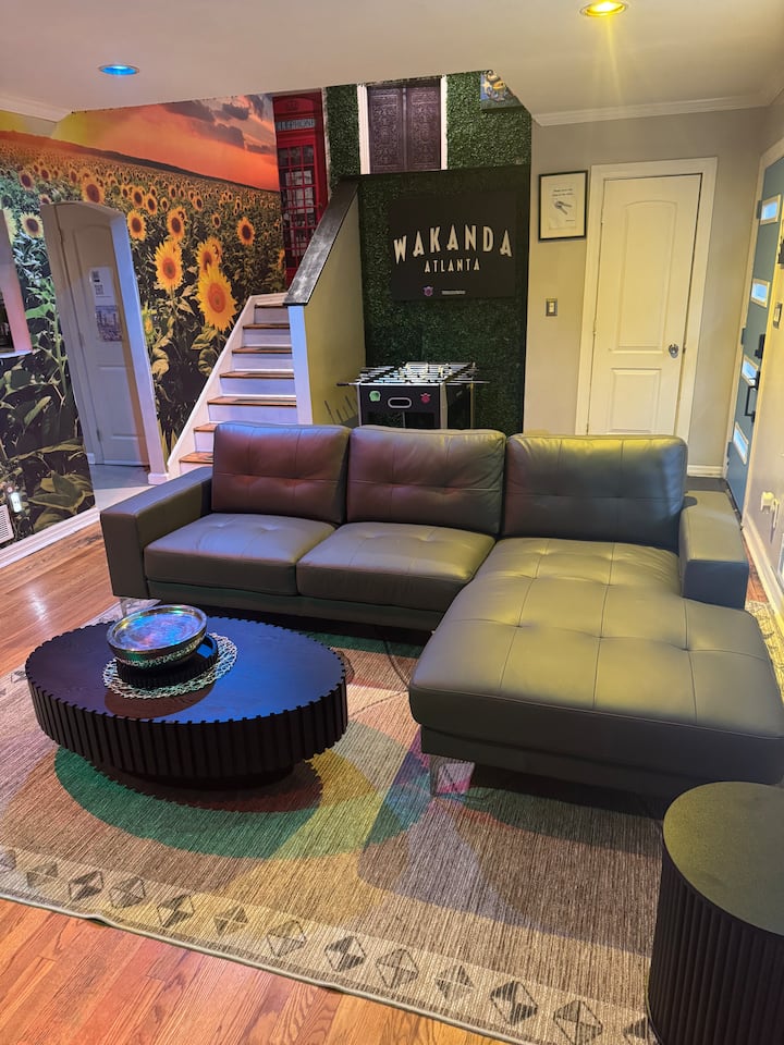 Smokers Weekend Getaway/ Duplex Property’ - Atlanta, GA