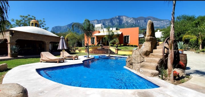 Quinta Campestre La Virgencita - Monterrey