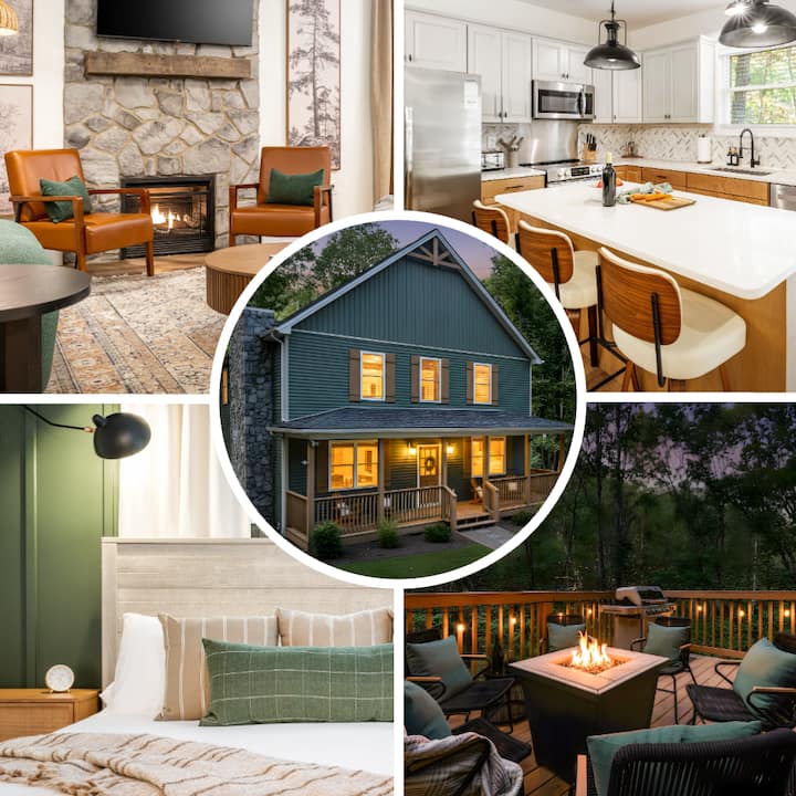 Top 1% Shenandoah Getaway | 4br W/ 2 King Suites - Massanutten, VA