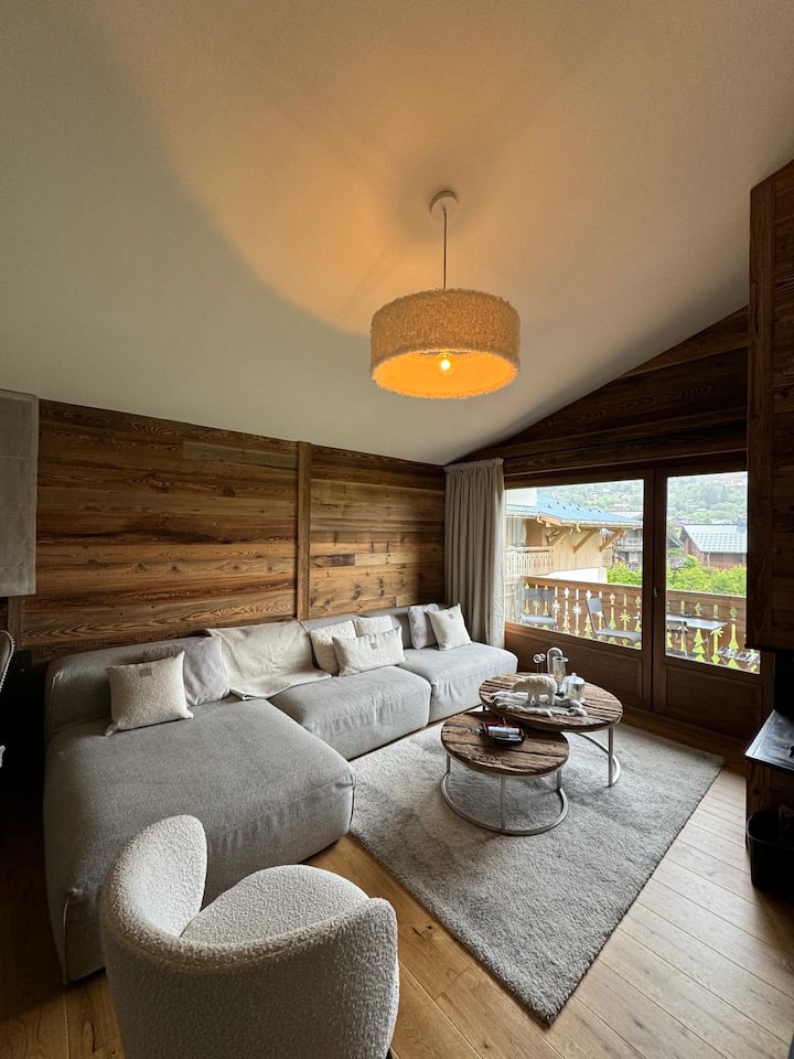 Megève - Appartement Rénové Au Pied Des Pistes - Megève