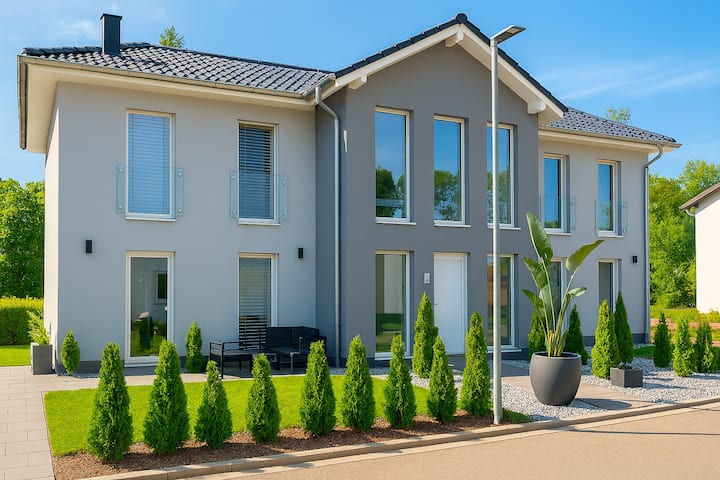 Nivas - 76 Sqm -Terrace-parking-kitchen-near A3 - Montabaur