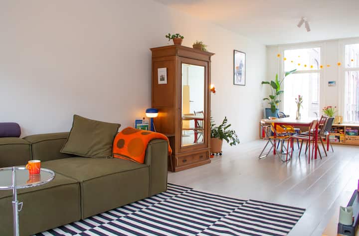 Cosy, Colorful Appartment (Pijp) - Amsterdam
