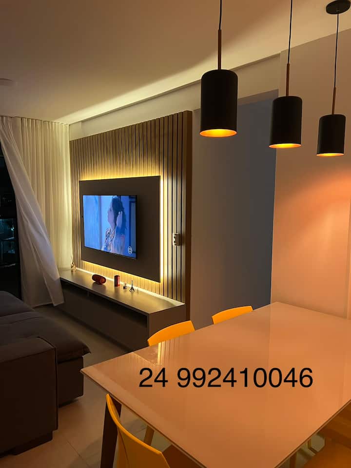 Ed. Solar Da Passagem- Lindo Apt 200 M Praia Forte - Cabo Frio