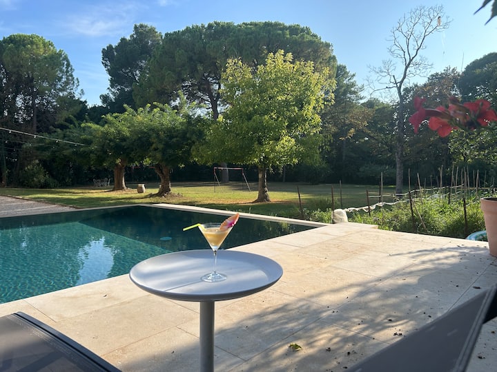 Campagne à 15 Minutes De La Mer - La Grande-Motte