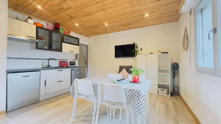 Appartement Vue Mont Blanc Proche Centre Ville - Haute-Savoie