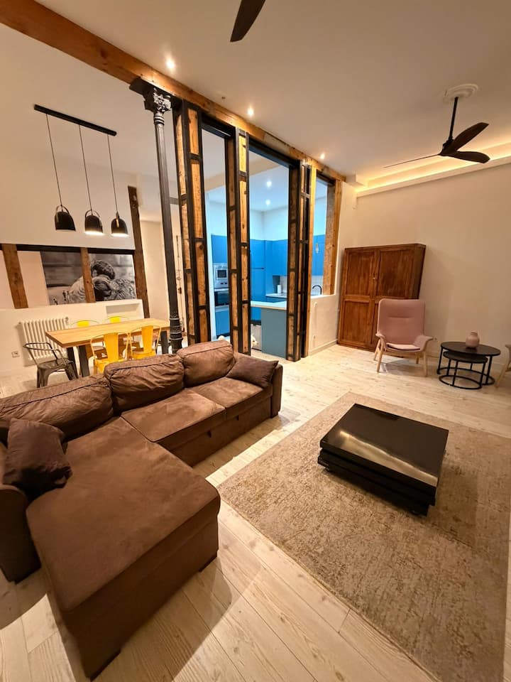 Stylish Flat At Puerta Del Sol - Madrid