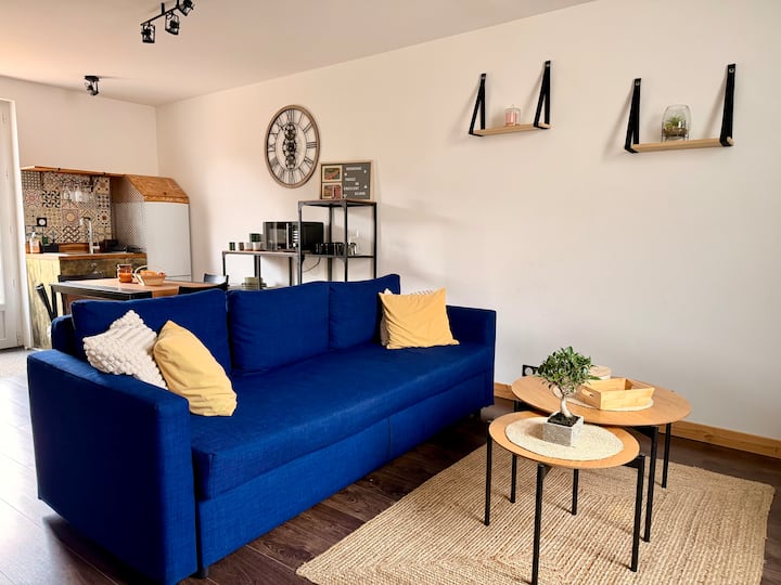 Appartement Paisible Avec Jardin - Agen