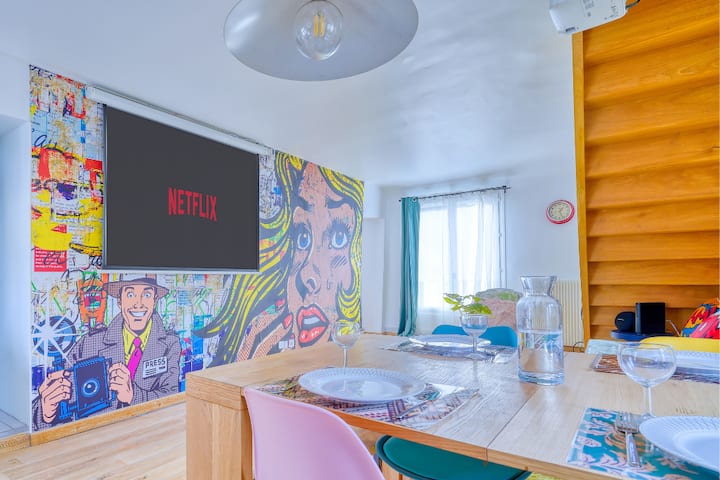 Ciné Xxl & Couleurs • Hypercentre • 30 Min Paris - Bures-sur-Yvette