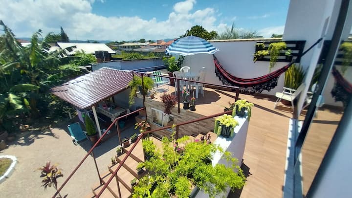 Cantinho Da Paz  E Do Sossego Com Espaço Gourmet - Palhoça