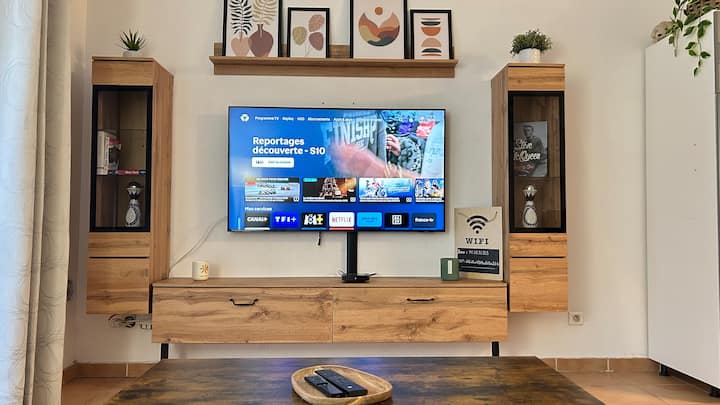 Joli Mazet Avec Terrasse - Gassin