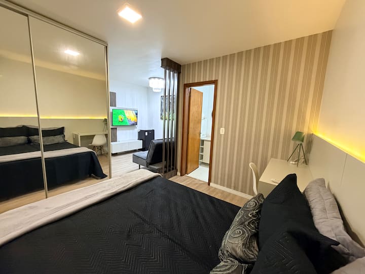 Lindo Loft Completo A Passos Do Hospital. - Lajeado