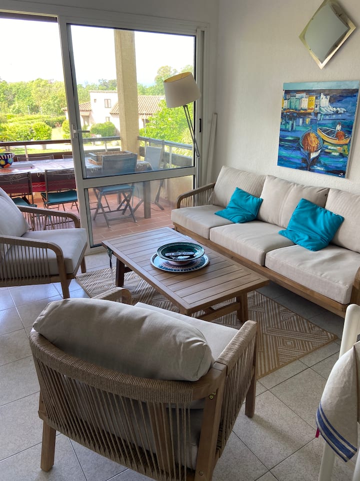 Bel Appartement- Ghisonaccia-pour 6 Personnes - Ghisonaccia