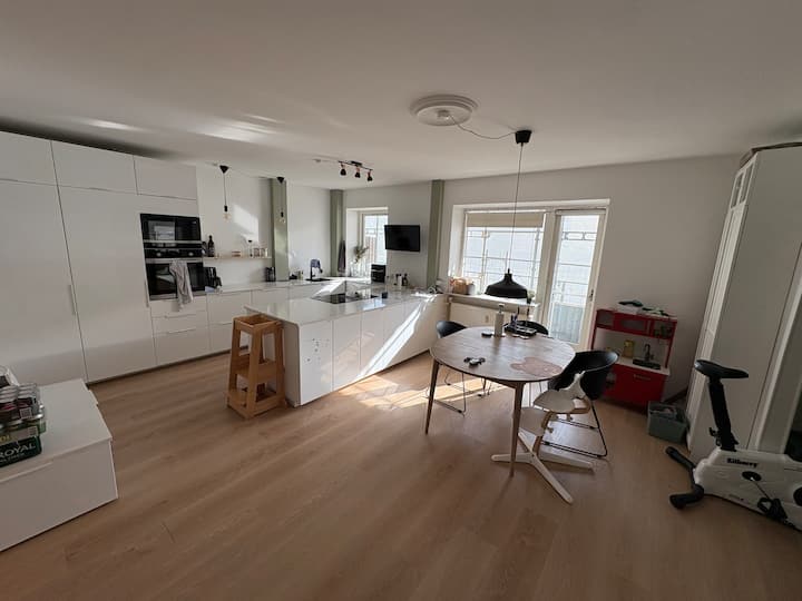 120 M2 Nyrenoveret Lejlighed - Copenhagen