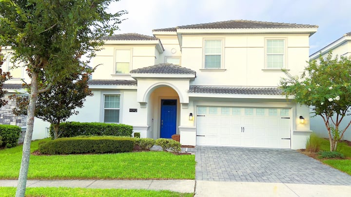 9092hs-new Listing- 9 Bed/5 Bath-private Pool&spa - Davenport, FL
