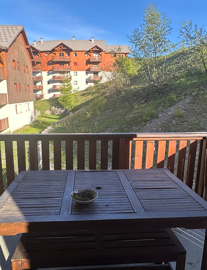 1800 Très Bel Appartement T3 Pied Pistes Et Rando - Puy-Saint-Vincent