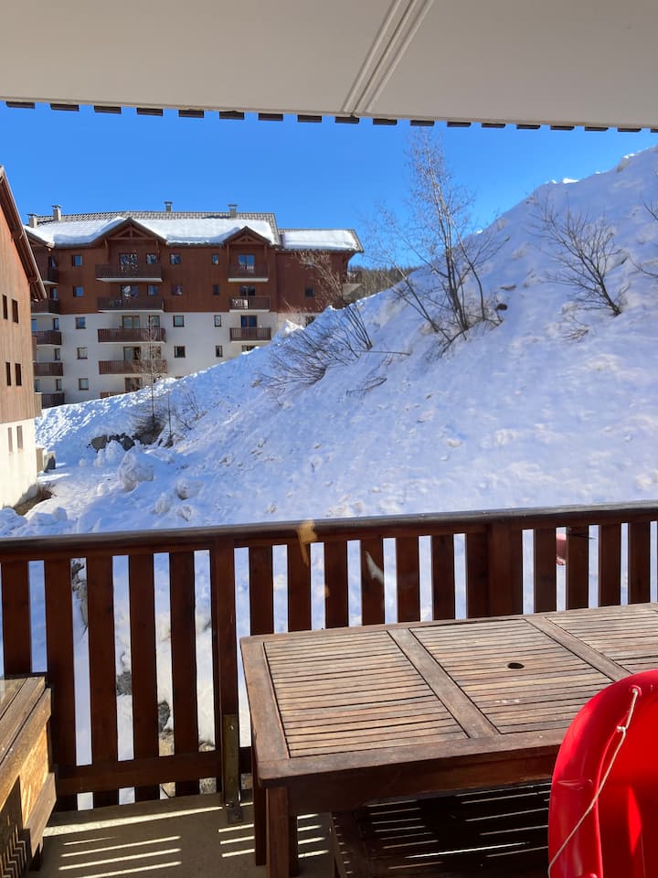 1800 Très Bel Appartement T3 Pied Pistes Et Rando - Puy-Saint-Vincent