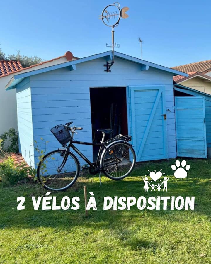 Maison Vendéenne " Les Grelets" - Notre-Dame-de-Monts