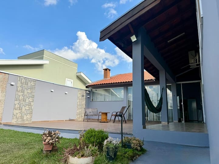 Casa Em Brotas - Brotas