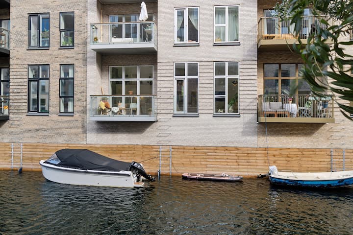 Lejlighed Med Direkte Vandadgang - Copenhaguen