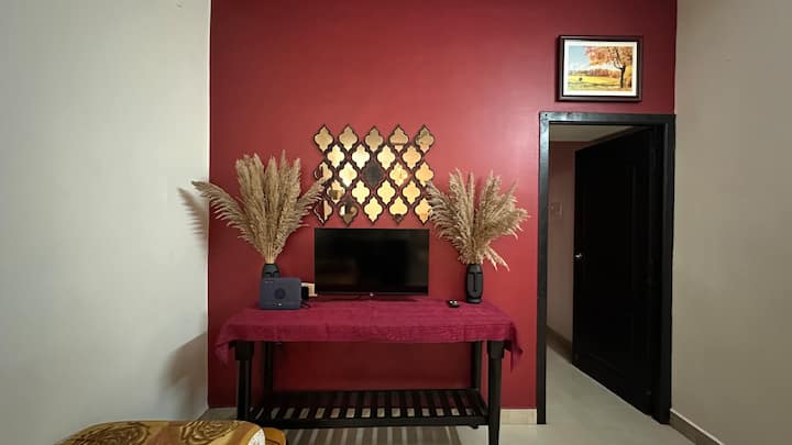 1 Bhk Service Apartment Near Mmm Hospital - Chennai