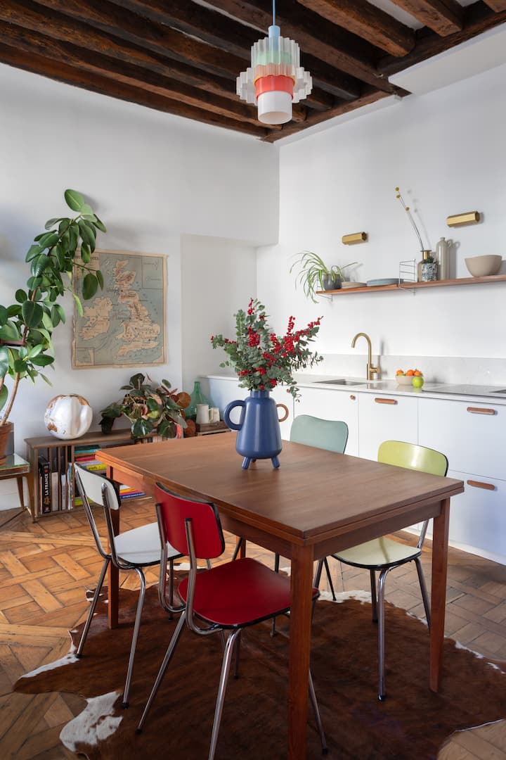 Appartement Design Plein De Charme Au Coeur 11ème - Paris