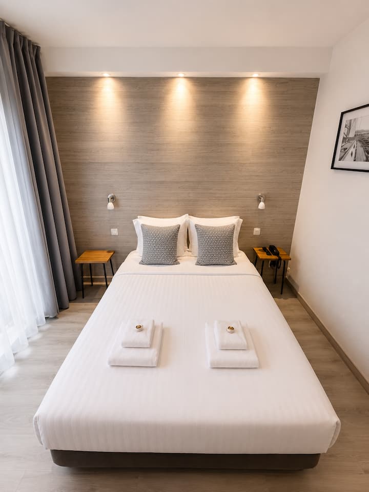 Chambre Double Standard Avec Douche - Aix-les-Bains