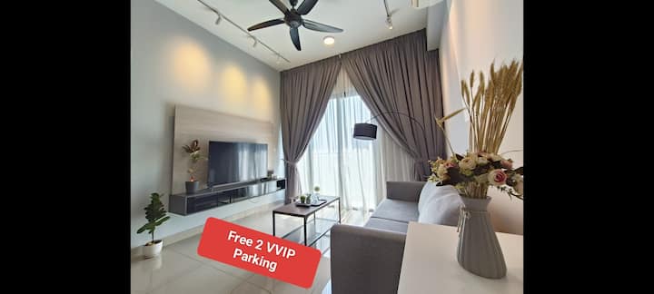 Kuala Lumpur Comfy Cozy. Klcc & 118 View 3r2b 吉隆坡 - Malaysia