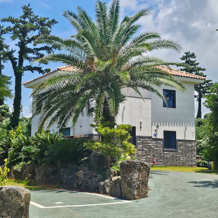 애월뷰타운D동 바다뷰 
대가족 워크샵 바베큐노래방
한담해안산책로 비양도 금오름
해수욕장인근 - Jeju-si