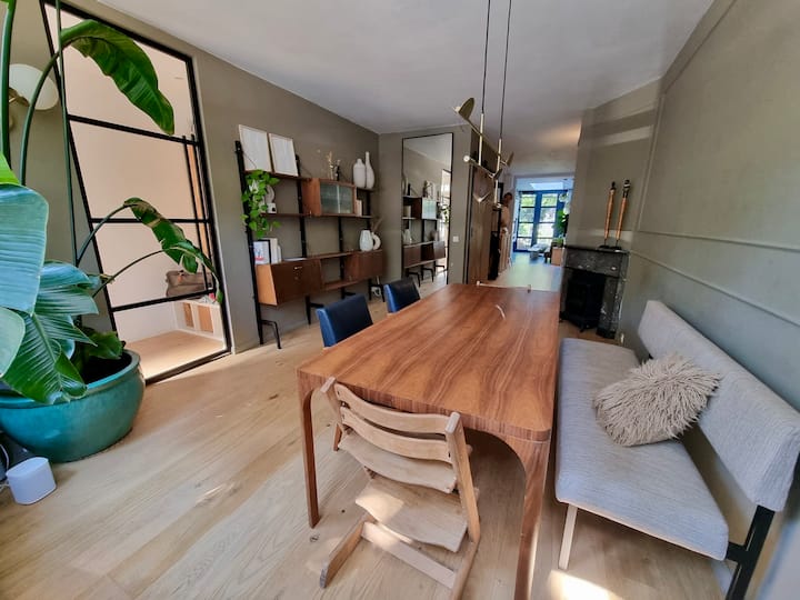 Luxury Ground Floor Apartment With Garden! - Amsterdam