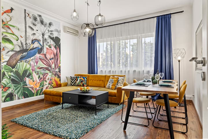 Downtown Jungle Vibes - Bucarest