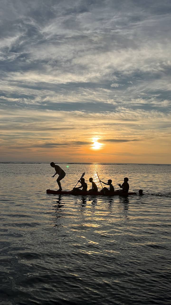 Private Beach Resort + Pool In Sablayan- Solwara - Philippines