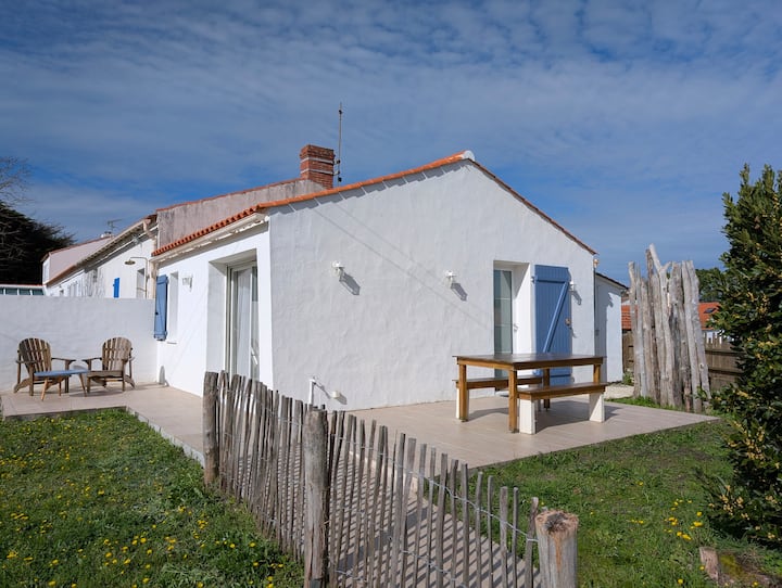L'écho Des Vagues Maison Pour 2 à 500m De La Plage - Barbâtre