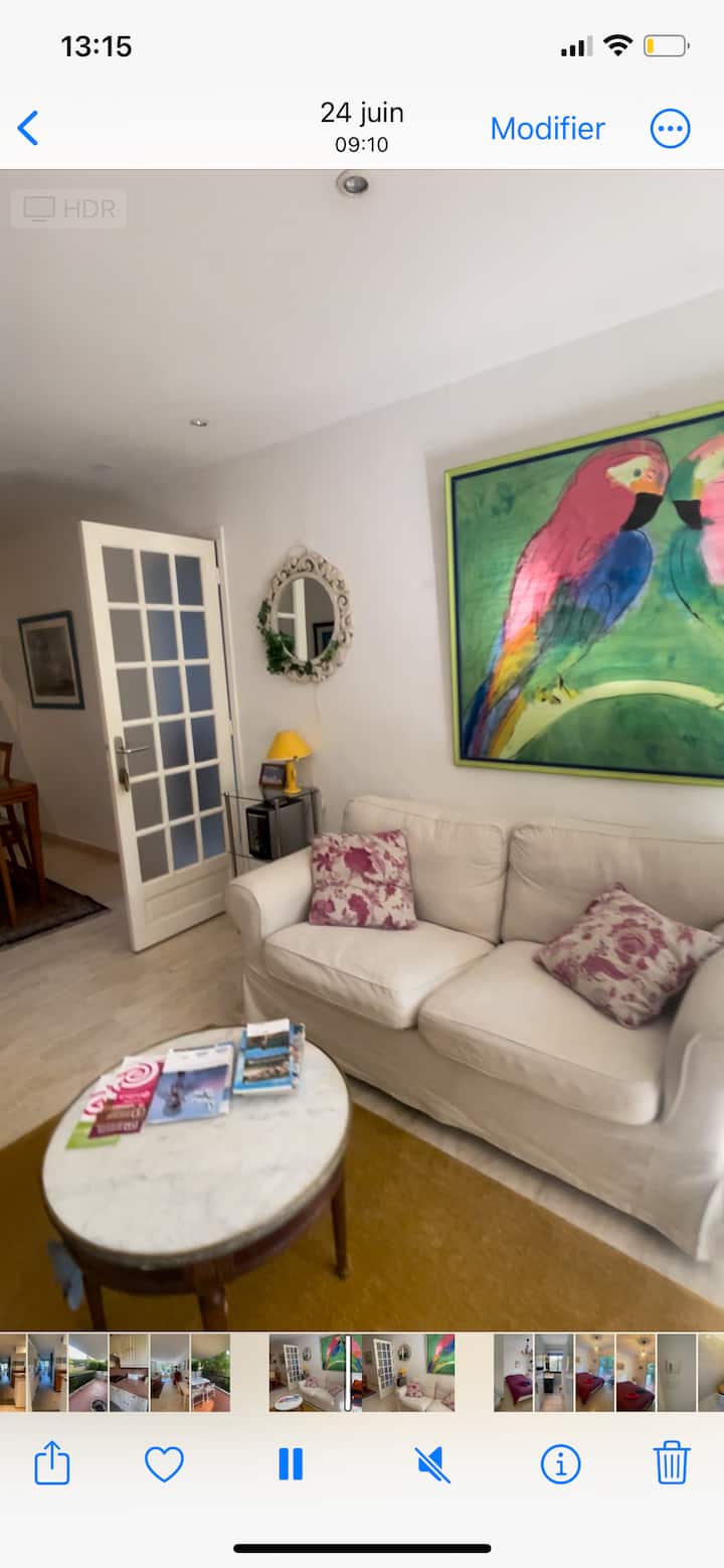 Antibes Proche Centre Et Mer T3 Piscine Garage - Villeneuve-Loubet