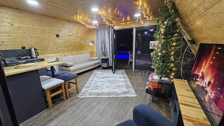 Kartepe Vista Bungalov - Sedir - Başiskele