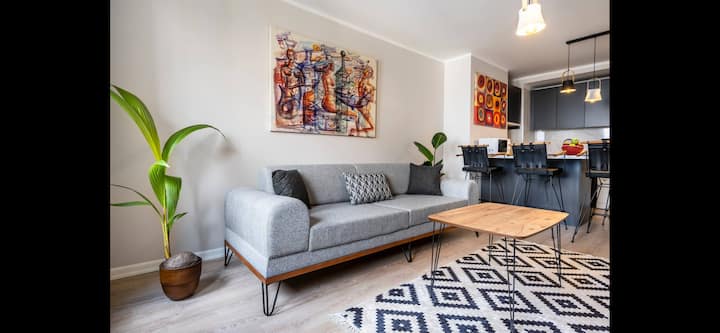 2 Br- 2 Bath.  Design House Opposite Galataport - Karaköy