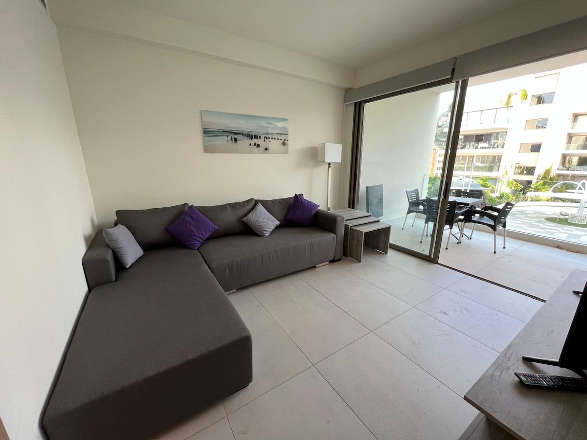 Appartement 1-BR avec balcon à AquaGate - Appartements à louer à ...