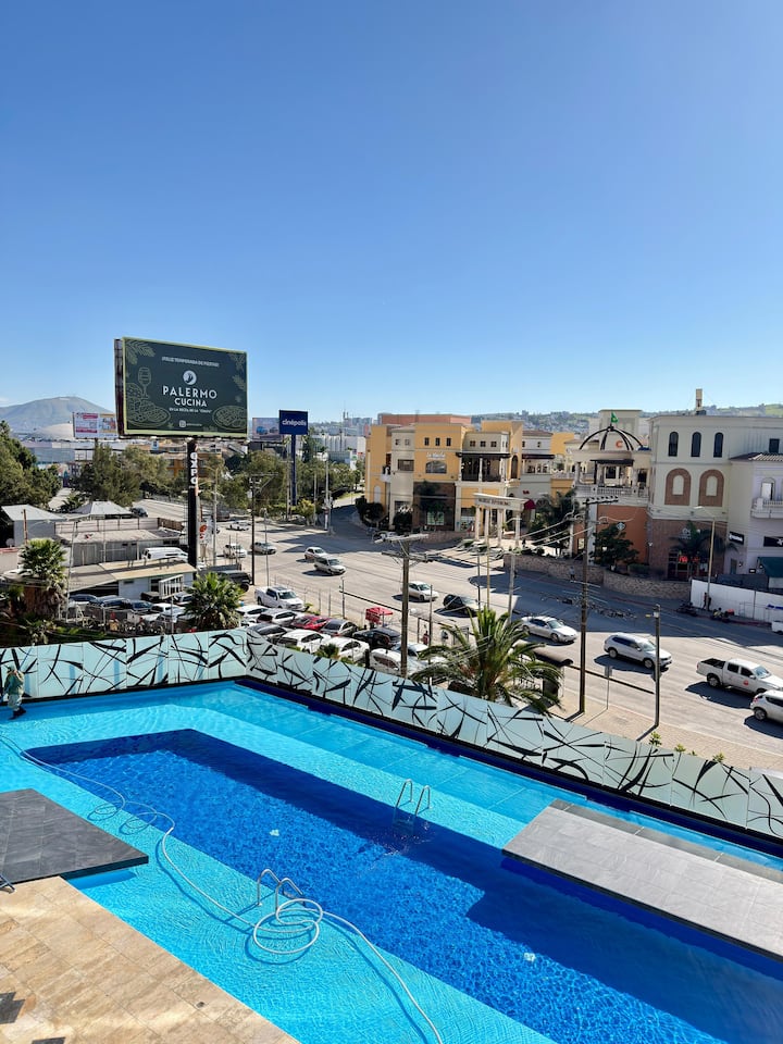 Studio Apartment Across From The Xolos Stadium - Tijuana