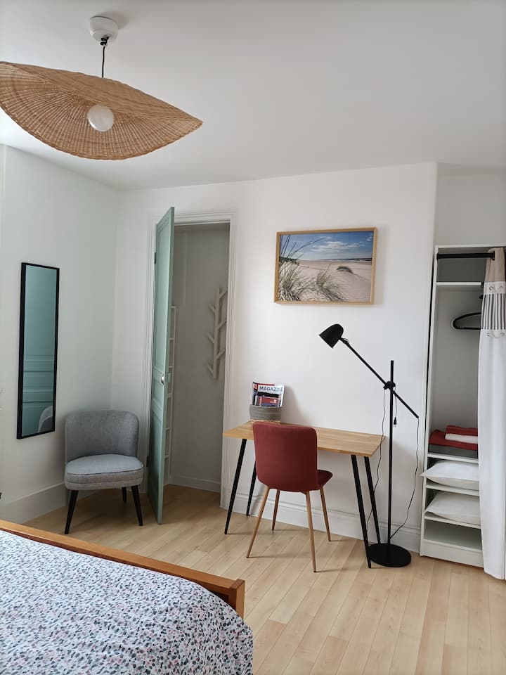 Chambre"côté Sud" - Dunkerque