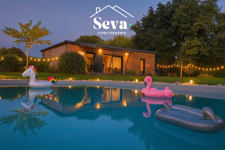 "Villa Serena" Piscine - 6 Personnes - Parking - Tournus