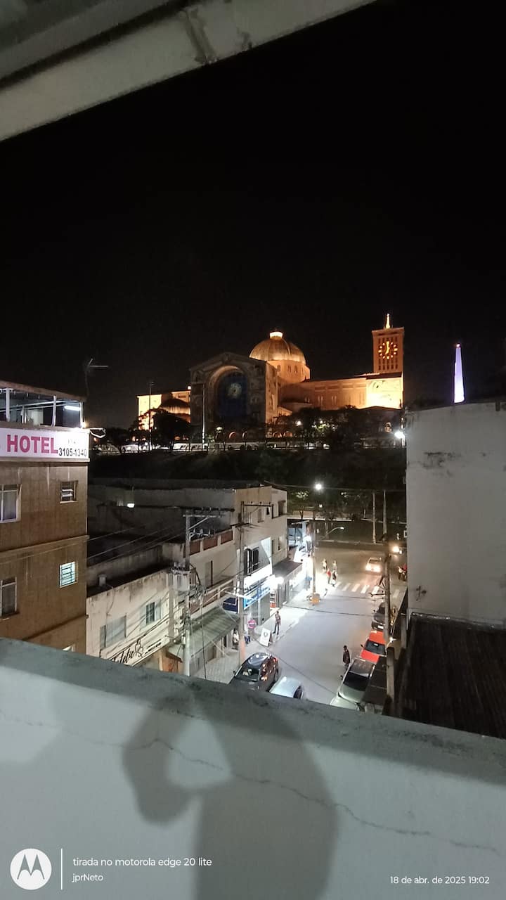 Apartamento Ao Lado Da Basílica Nova - Aparecida