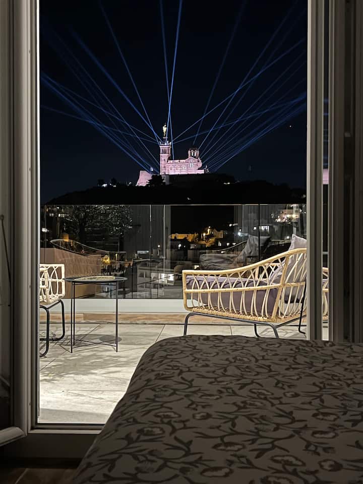 Les Balcons Du Roucas Blanc - Marseille