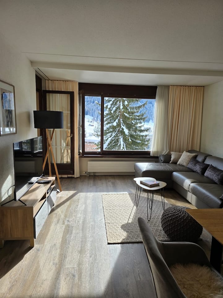 Gemütliche Ferienwohnung In Davos Platz - Davos